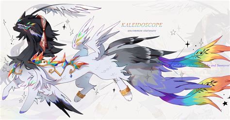 Closed Species 🌈 Kaleidoscope Collab Ota Open Brought To You By