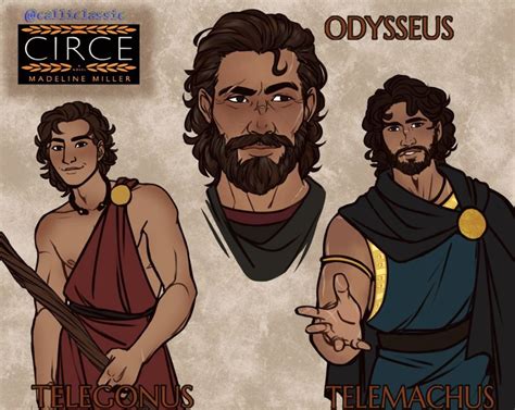 Circe Madeline Miller Book Fanart Greek Mythology Humor Greek