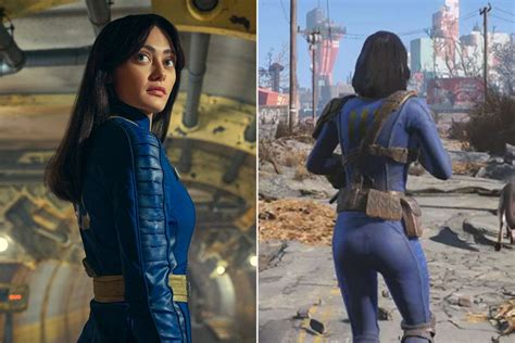 See The Fallout” Cast Side By Side With The Video Game Characters Who