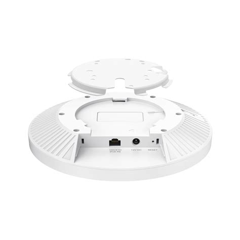 Eap Be Ceiling Mount Tri Band Wi Fi Access Point Omada Network Support