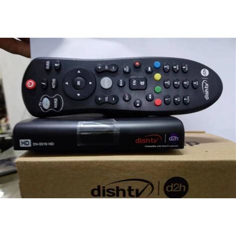 Videocon D2h Decoder Set Shopee Malaysia