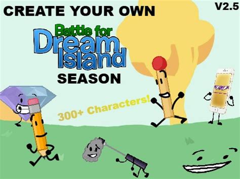 Create Your Own Bfdi Season V2 5
