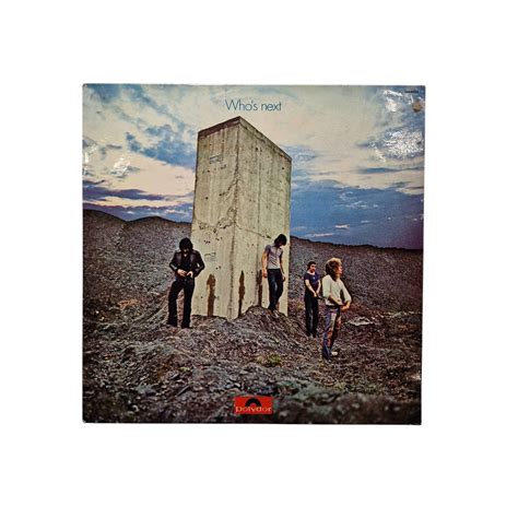 Whos Next The Who 1971 Vintage Lx Antiguidades Livros E Vinis