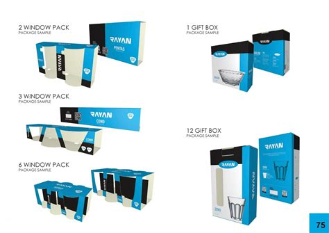 Packaging For Rayan Glass Products Rayan Glass