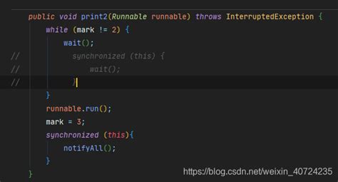 Java的waitnotifynotifyall注意事项java 中的 Wait 和 Notify方法使用时应注意些什么 Csdn博客