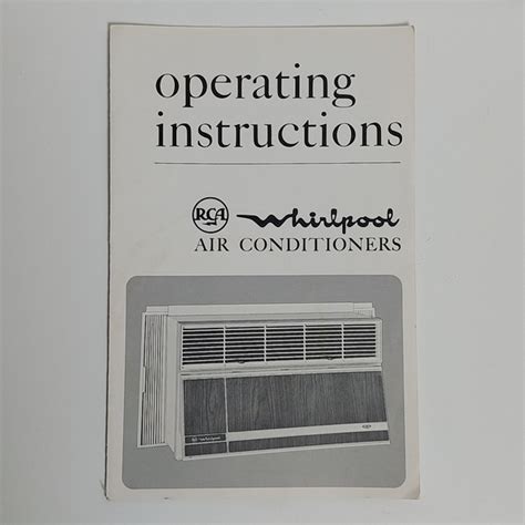 Vintage Other Vintage 95s 60s Rca Whirlpool Air Conditioner