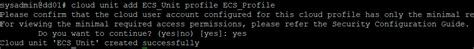 Configure ECS Cloud Tier With Data Domain Dell US