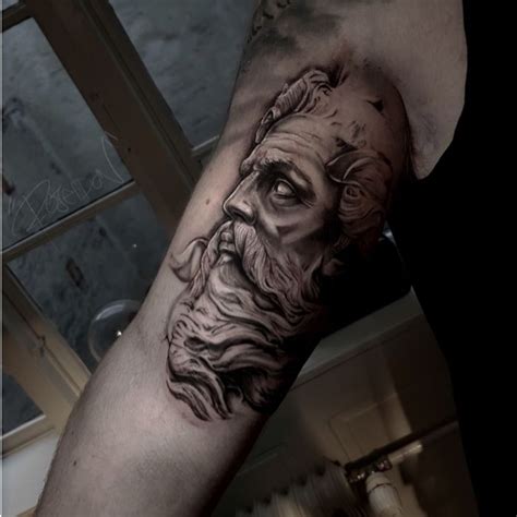 Greek Mythology Hades Tattoo