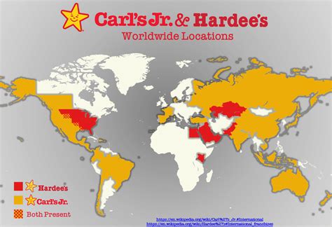 Carls Jr And Hardees Map At Ben Birtwistle Blog