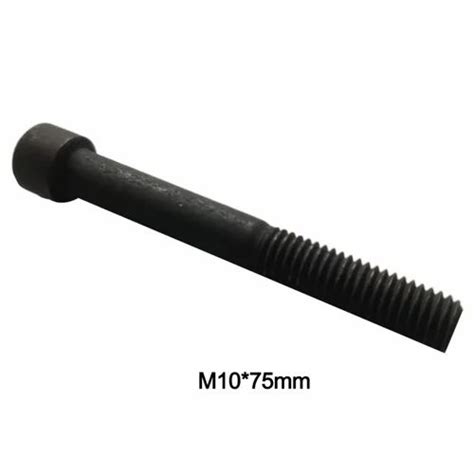 Mild Steel Half Thread M10 X 75mm Leaf Spring Center Bolt Center Pin At ₹ 7 Piece In Rajkot