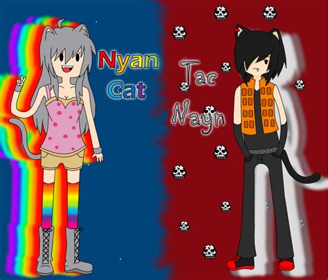 Nyan Cat And Tac Nayn Wallpaper By Yanstarprior250 On Deviantart