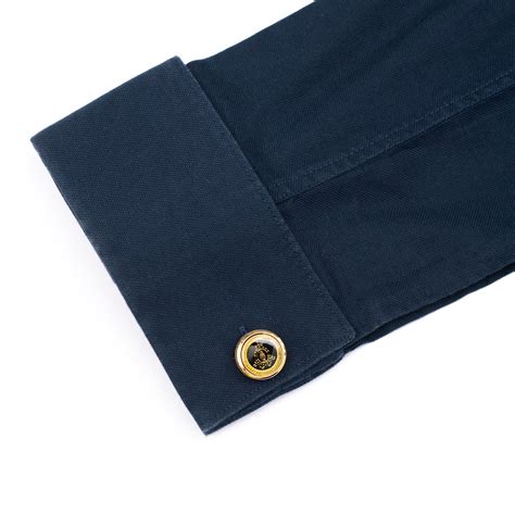 Gold Royal Cufflins Stanlion