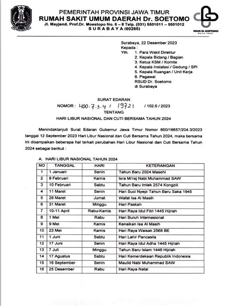 Se Cuti Bersama Rsds 2024 Pdf