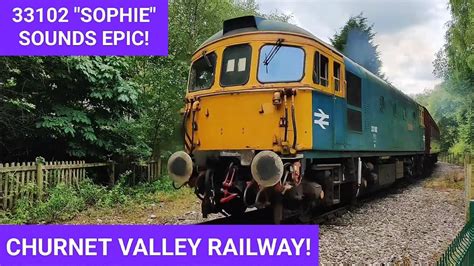 33102 Sophie At Leekbrook Junction Churnet Valley Railway Youtube