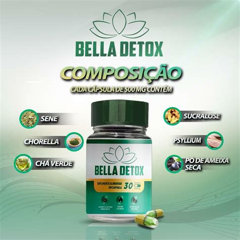 Comprar Bella Detox R 160 00