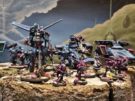 Amazing Xenos 40k Army Showcase At Lvo 2025