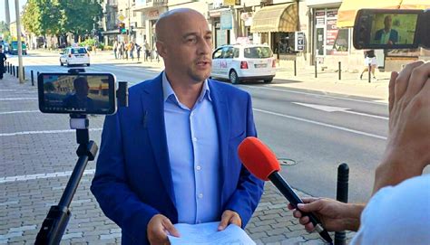 Jekić Ssp Vučiću Kragujevac Je Stao Ritam Grada Vesti Kragujevac