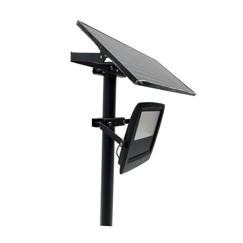 Solar Floodlight Pole Clamp Kit S Tech Led Lighting Australia