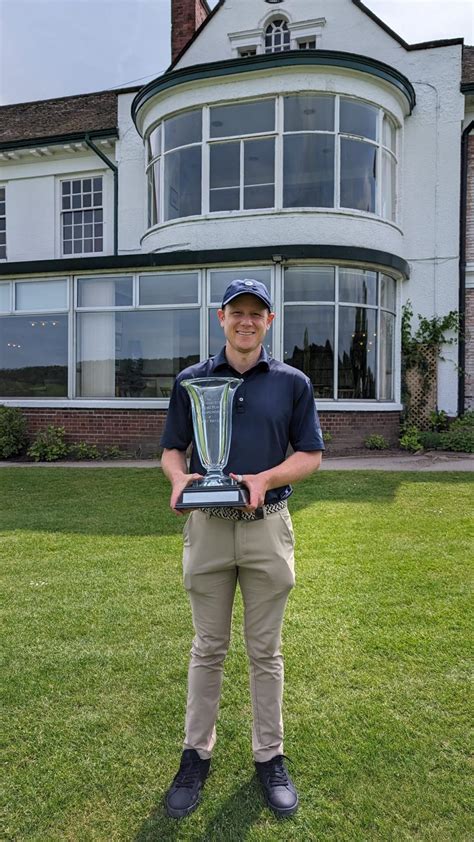 Congratulations Andy Robb On Becoming The British Mid Amateur Champion 2024 Mid Amateur Golf Tour