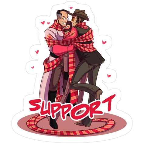 Tf2 Support Classes Sticker Team Fortress 2 Medic Team Fortress 2