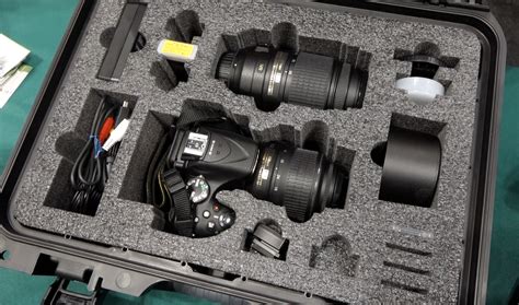 Foam Fitted Camera Case At Christopher Mccaughey Blog