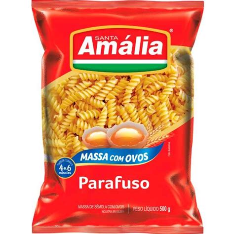 Macarrao Santa Amalia Com Ovos 500g Espaguetinho 9 Wilso Distribuidor