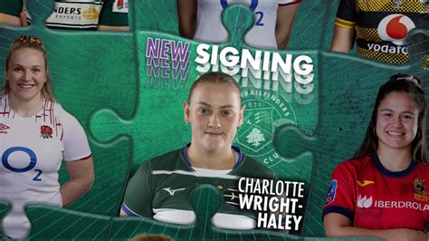Welcome Charlotte Wright Haley Ealing Trailfinders Rugby Club