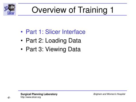 ppt slicer training 1 loading and viewing data powerpoint