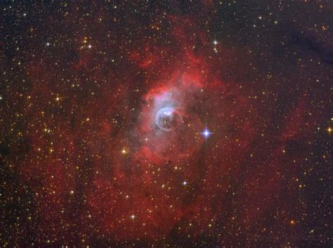 The Bubble Nebula And Its Surroundings Astrobin