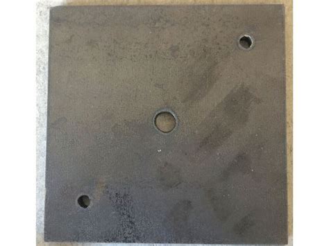 Telepost Plate 6x6x 38 Star Building Materials