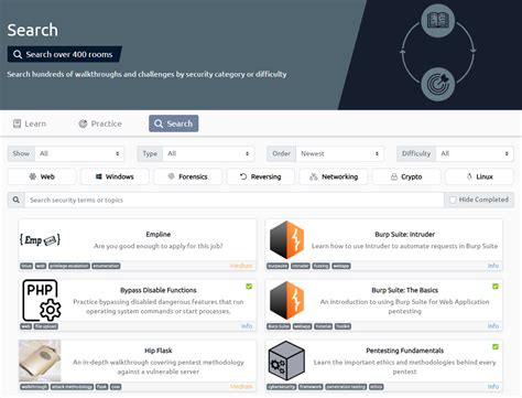 Tryhackme A Beginners Guide To Getting Started The Computer Noob