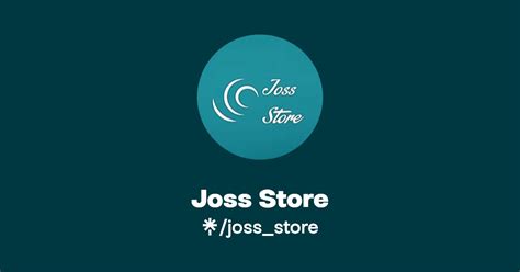 Joss Store Instagram Linktree