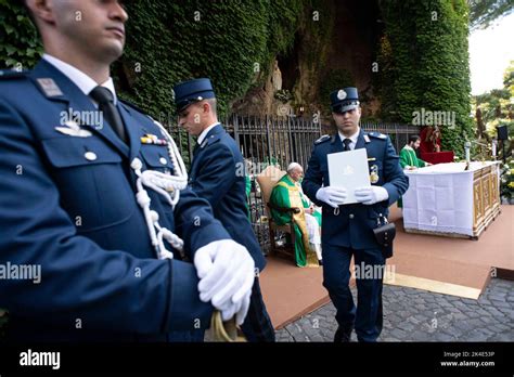 Vatican Vatican 01st Oct 2022 Italy Rome Vatican 2022101 Pope