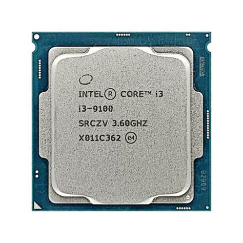 Procesor Intel I3 9100 Socket 1151