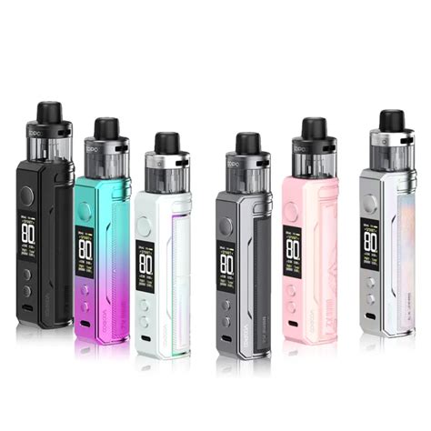 Voopoo Drag X2 Pod Vape Kit Vaportiser Online Vape Shop