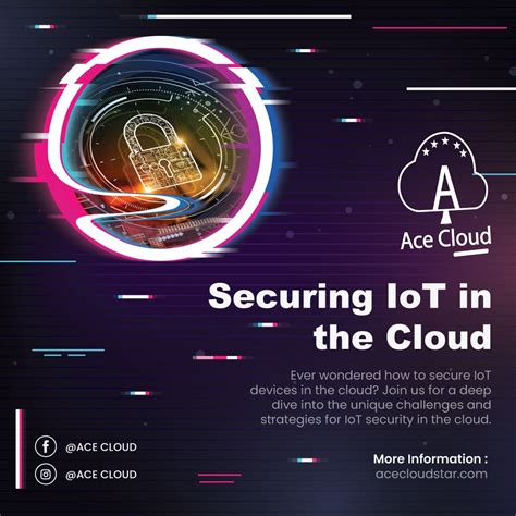 Acecloud On Linkedin Iotsecurity Acecloud Cyberprotection Smarttech Secureconnections