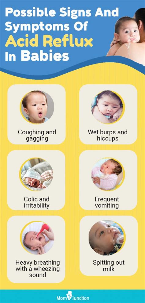 11 Common Symptoms Of Acid Reflux In Babies And Its Treatment