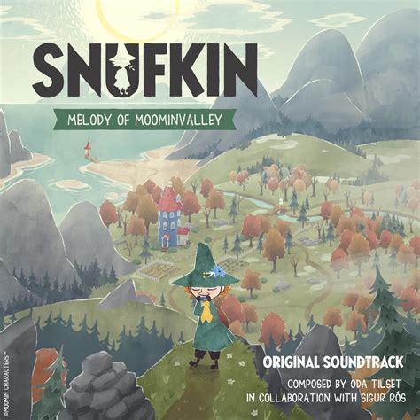Melody Of Moominvalley Snufkin Melody Of Moominvalley Original
