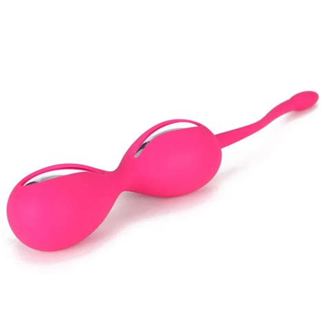 Inteligente Encolher Yin Bolas De Kegel Exercício Vaginal Estimulador