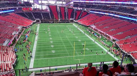 Section 327 At Mercedes Benz Stadium