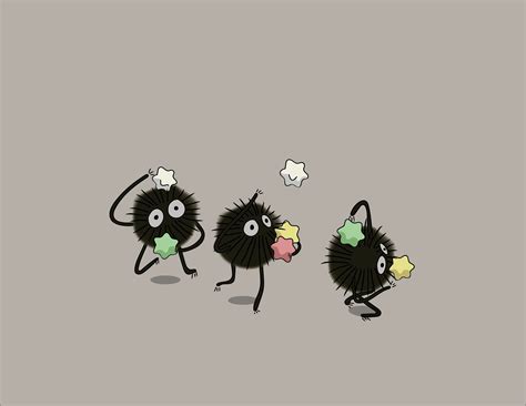 Spirited Away Background Soot