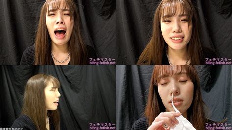 Momo Fukuda Close Up Of Japanese Cute Girl Sneezing Sneez 15 1080p