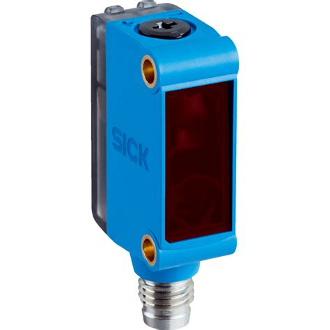Sick Gtb6 N1211 Photoelectric Sensor Bgs 140mm Visible Red Npn