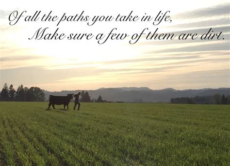 My Girl And Her Heifer ️ Country Girl Quotes Nature Quotes Country