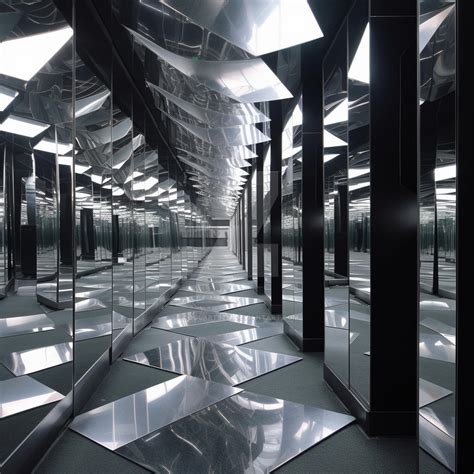 Infinite Mirror Reflections Space By Coolarts223 On Deviantart