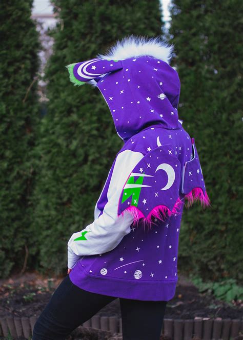 Custom Fury Hoodie For Your Own Fursona Individual Furry Etsy