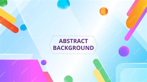 Premium Vector Vector Gradient Glassmorphism Background