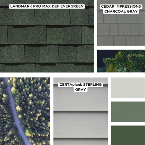 Certainteed Landmark Pro Color Chart