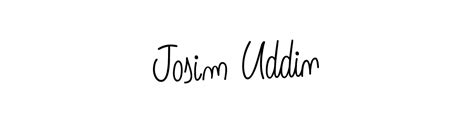90 Josim Uddin Name Signature Style Ideas Ultimate Autograph