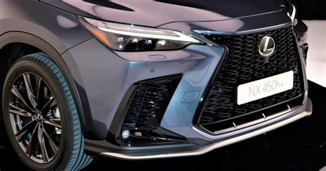 Lexus Avanza En Electrificación Con El Primer Modelo Nx Híbrido Enchufable Infobae